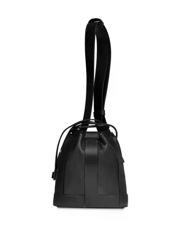 LANCEL Small Elles Bucket Bag - Black
