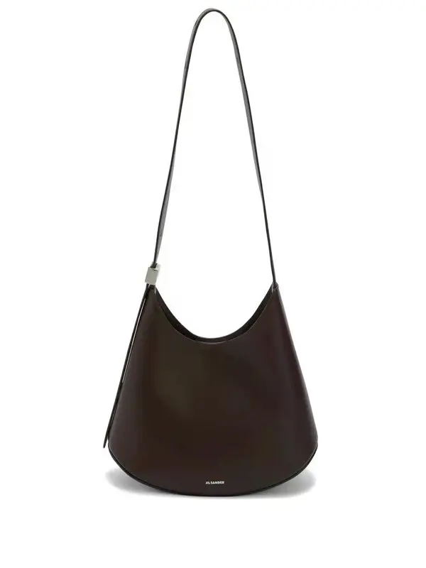 JIL SANDER Eldorado Shoulder Bag - Brown