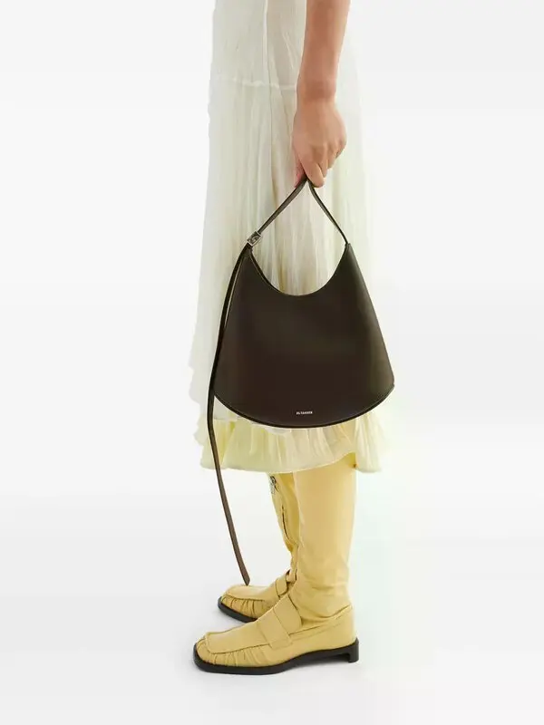 JIL SANDER Eldorado Shoulder Bag - Brown