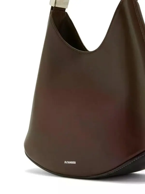 JIL SANDER Eldorado Shoulder Bag - Brown