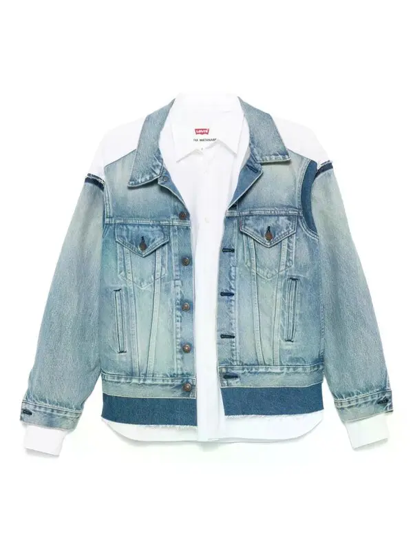 Junya Watanabe X Levi's Panelled Jacket