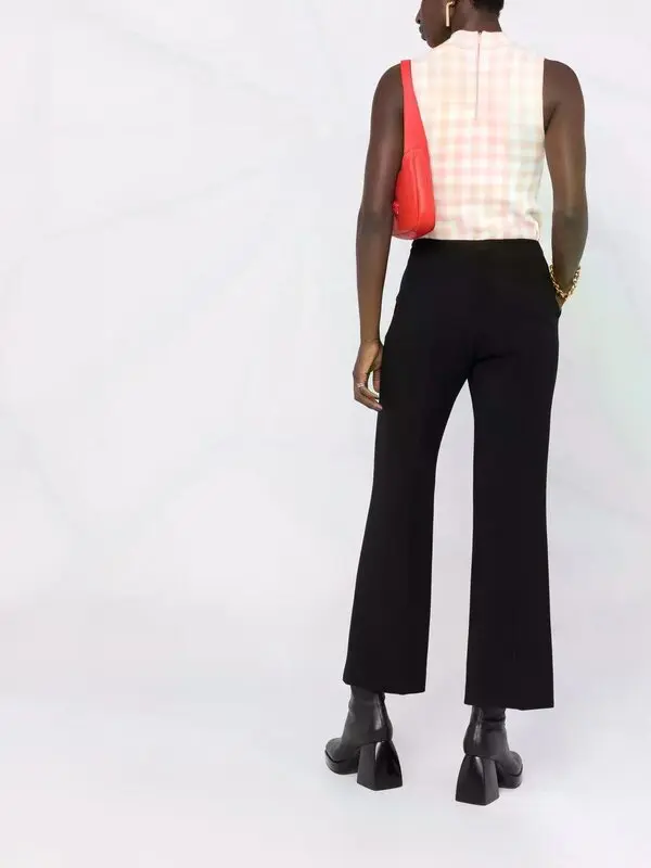 Versace Mid-rise Flared Trousers