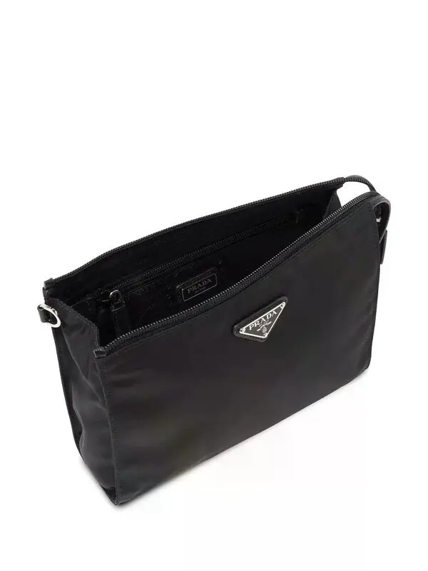 Prada Re-nylon And Saffiano Leather Pouch