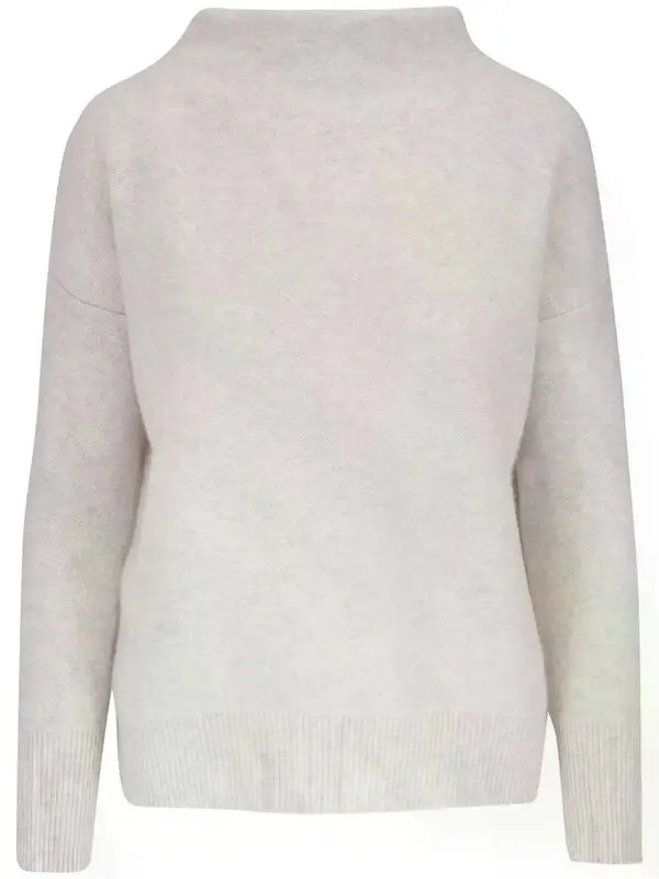 Vince Long-sleeve Cashmere Jumper - Neutrals