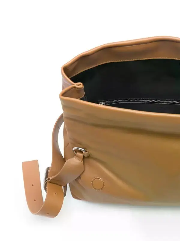 JIL SANDER Rollup Shoulder Bag