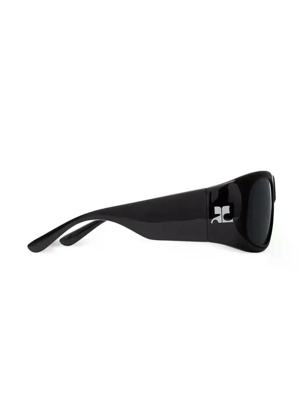 COURREGES Holy Logo Sunglasses