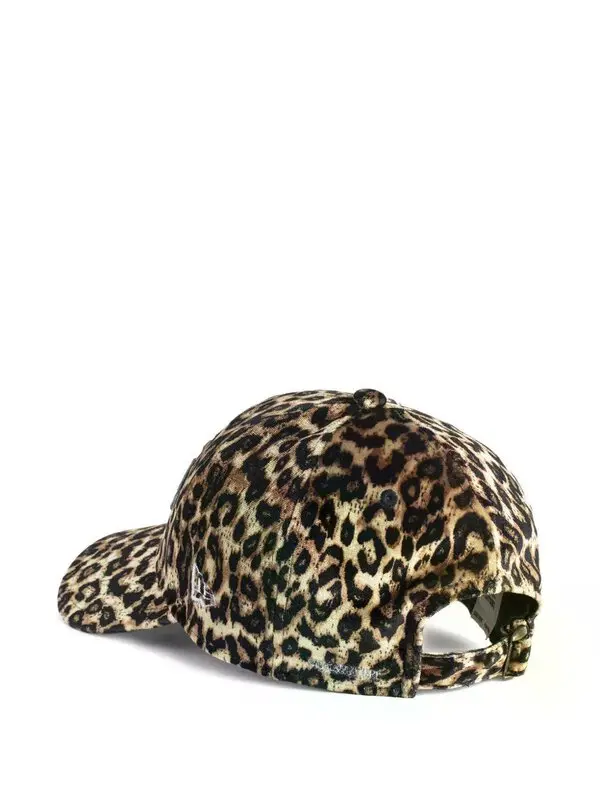 Zadig&Voltaire Animal Print Baseball Cap - Black