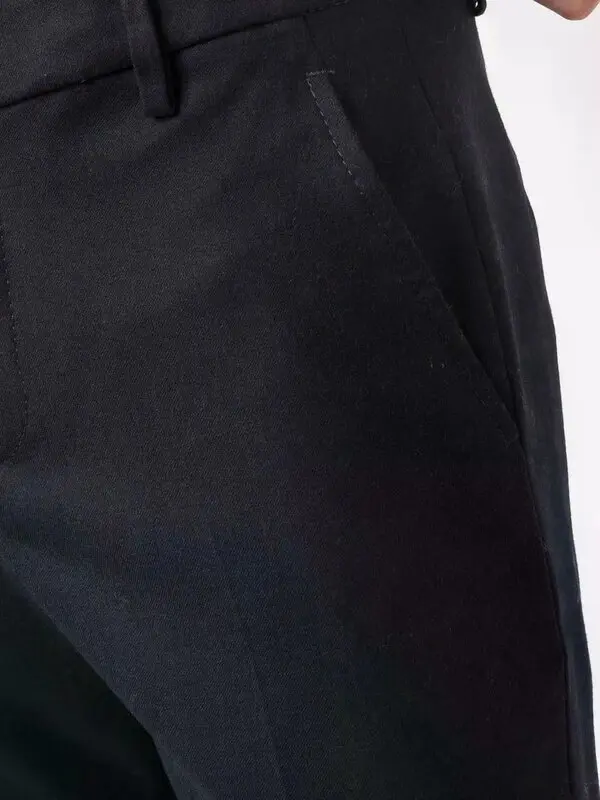 DONDUP Straight-leg Virgin Wool Trousers