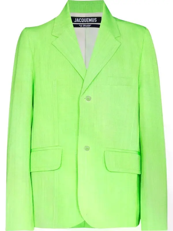 Jacquemus La Veste Blazer - Green