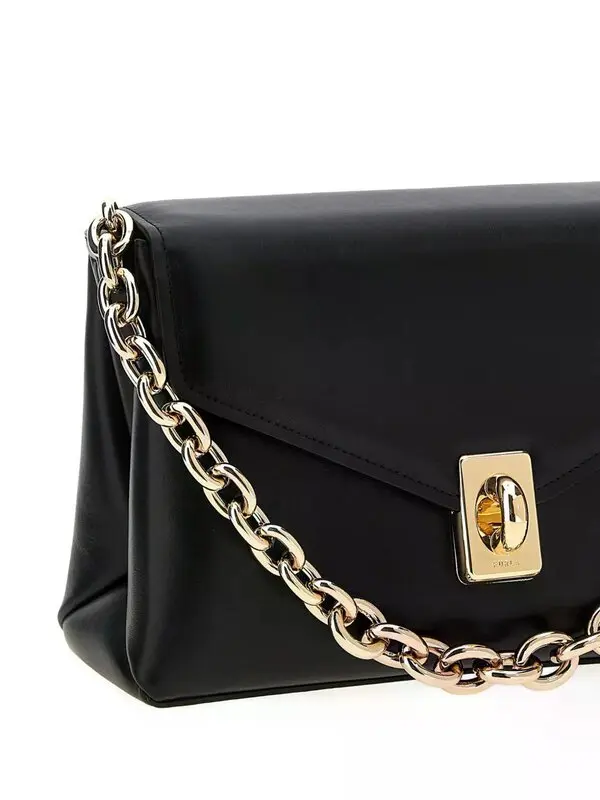 Furla Meridiana Shoulder Bag - Black