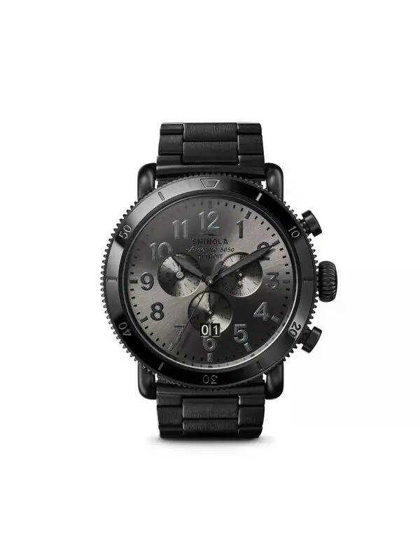 Shinola The Runwell Sport Chrono - Grey