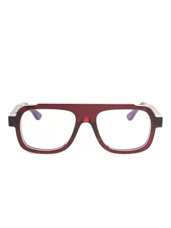 Thierry Lasry Negativy Sunglasses - Red