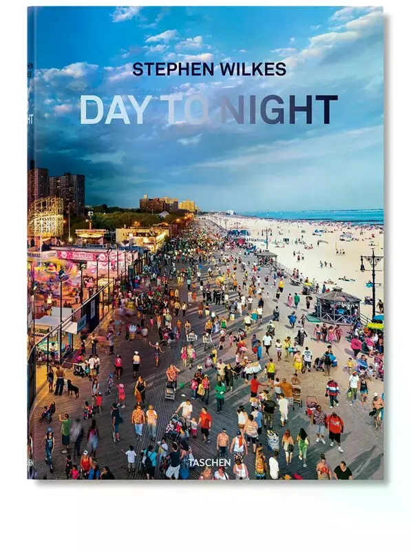 TASCHEN Stephen Wilkes Day To Night Book - Multicolour