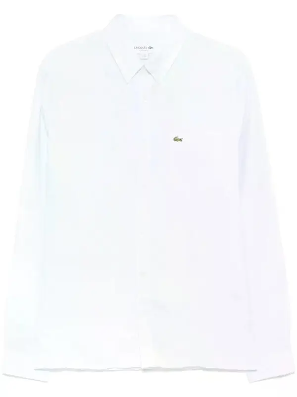 Lacoste Long-sleeved Shirt - Blue