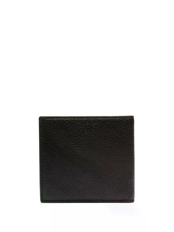 Bally Logo-stamp Leather Wallet