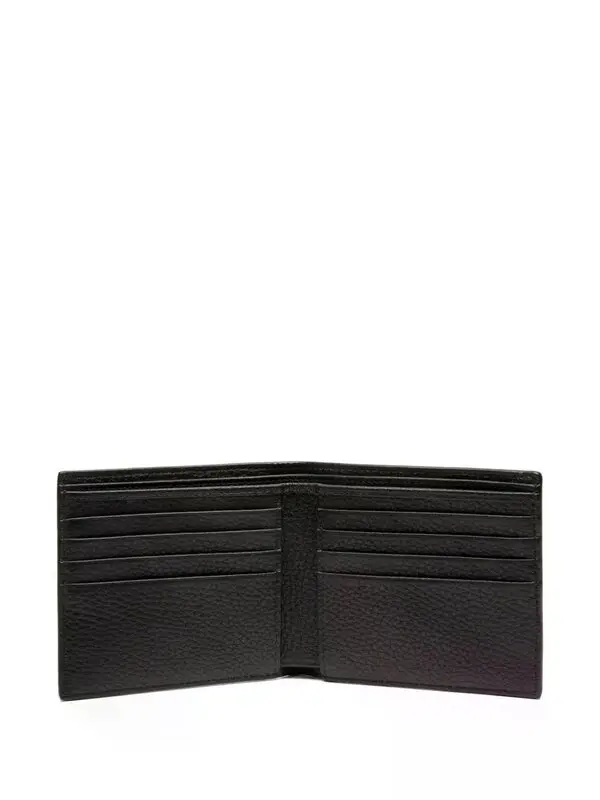 Bally Logo-stamp Leather Wallet