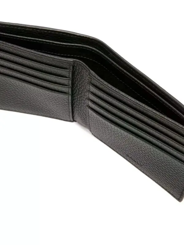 Bally Logo-stamp Leather Wallet