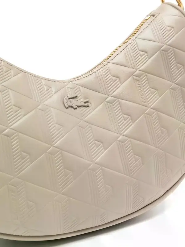 Lacoste Maheki Half Moon Crossbody Bag