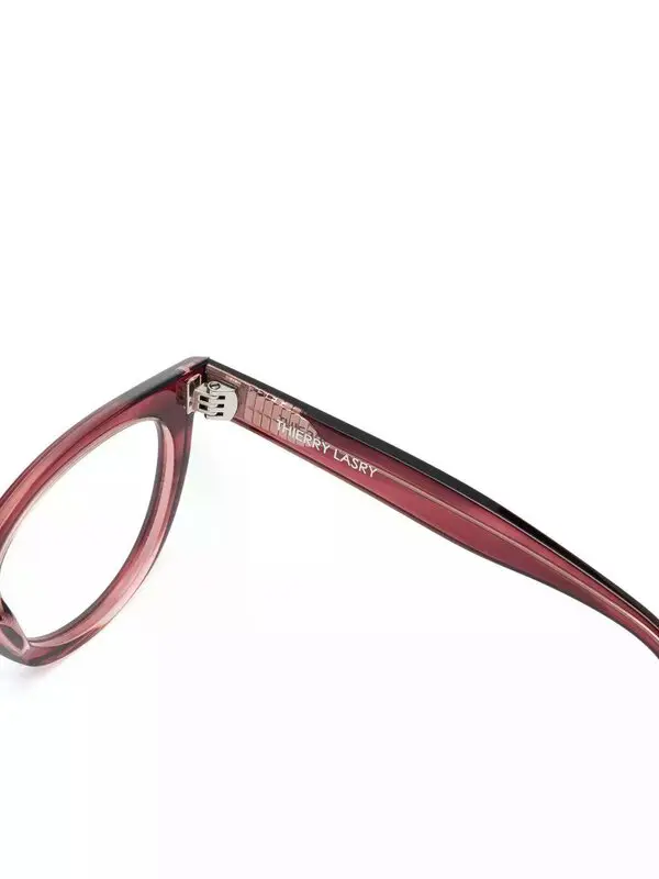 Thierry Lasry Calamity Round-frame Optical Glasses