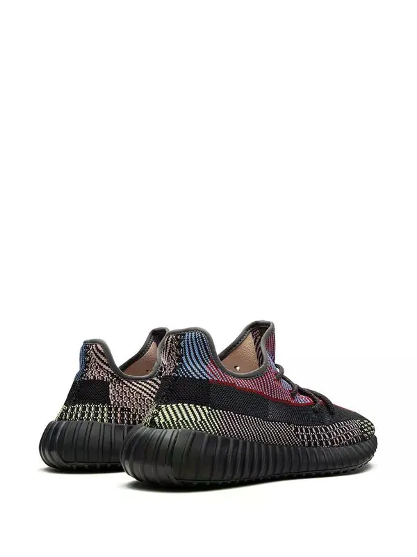 ADIDAS X YEEZY Yeezy Boost 350 V2 "yecheil Reflective" Sneakers - Black