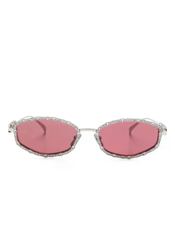 Gucci Gg1803s Sunglasses - Silver
