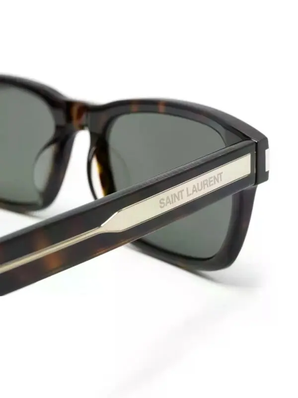 Saint Laurent 662 Sunglasses - Brown