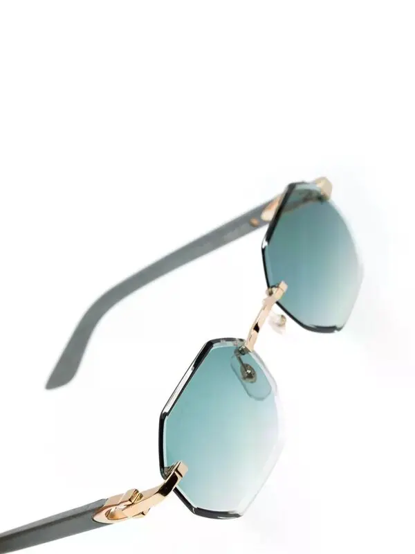 Cartier Octagonal-frame Sunglasses