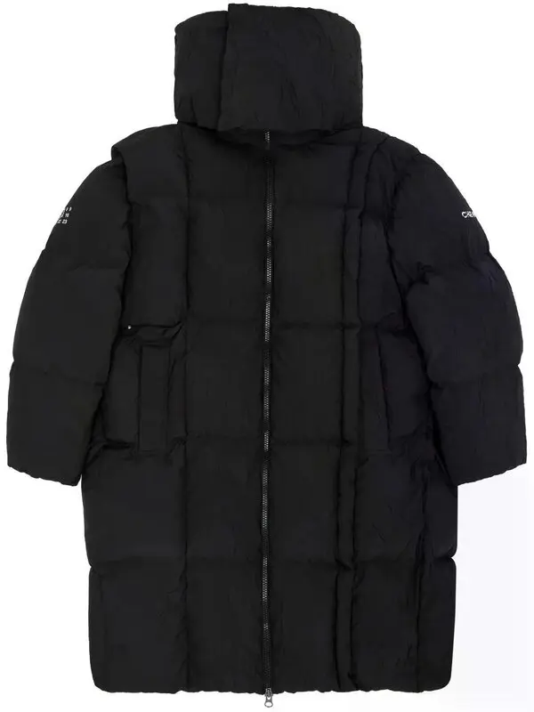 MAISON MARGIELA X Chen Peng Detachable-hood Puffer Coat