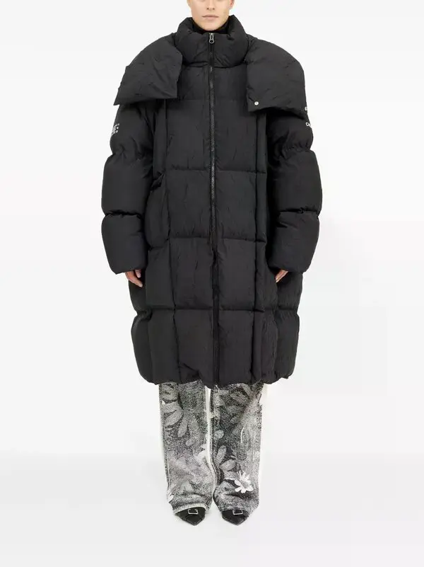 MAISON MARGIELA X Chen Peng Detachable-hood Puffer Coat