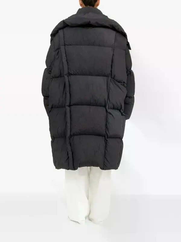 MAISON MARGIELA X Chen Peng Detachable-hood Puffer Coat