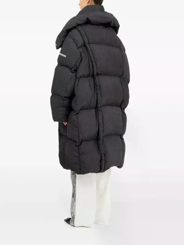 MAISON MARGIELA X Chen Peng Detachable-hood Puffer Coat