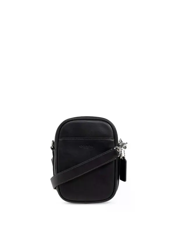 COACH Hitch Messenger Bag - Black