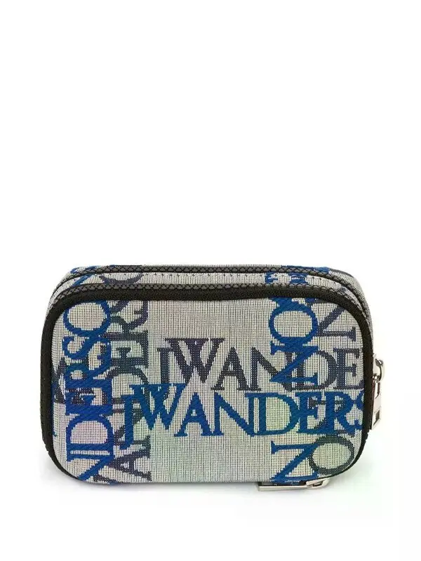 JW Anderson Logo Jacquard Zip Pouch
