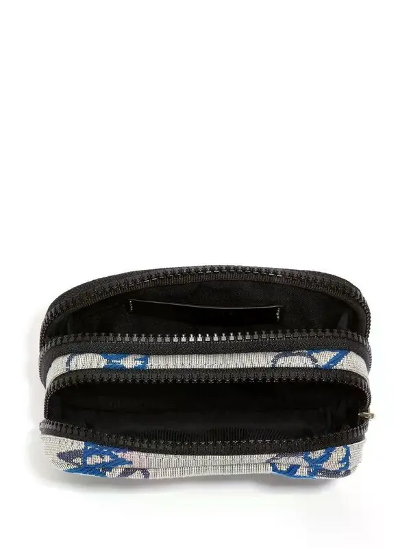JW Anderson Logo Jacquard Zip Pouch