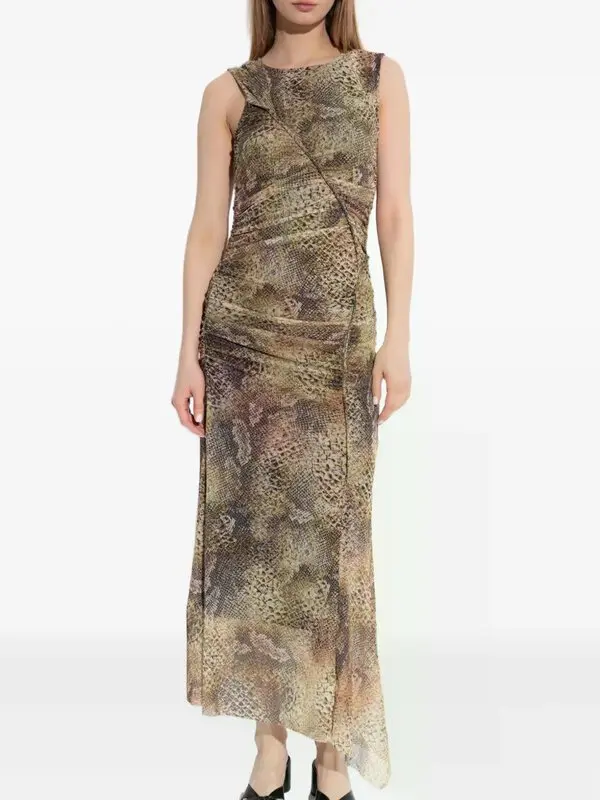 GESTUZ Mennydress - Brown