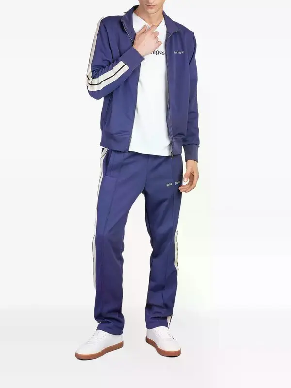 Palm Angels Logo-embroidered Track Pants