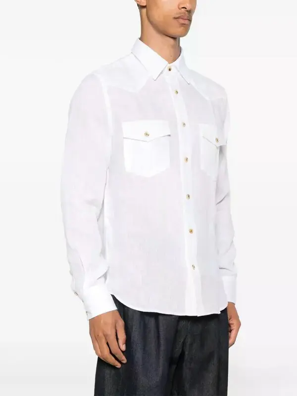 Jacob Cohen Linen Shirt
