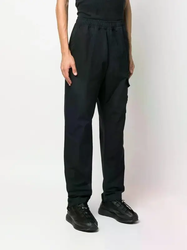 Stone Island Compass-patch Cargo Trousers