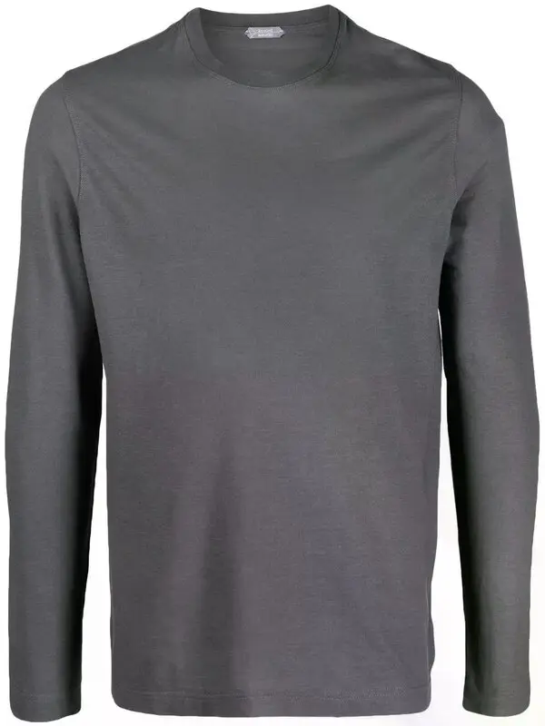 ZANONE Ice Cotton T-shirt - Grey