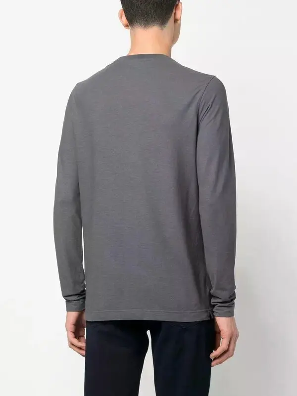 ZANONE Ice Cotton T-shirt - Grey