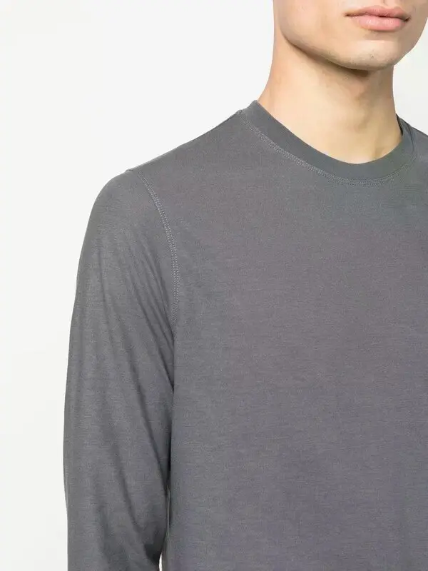 ZANONE Ice Cotton T-shirt - Grey