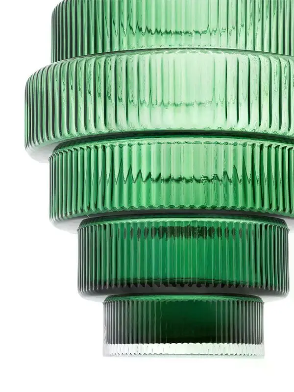 POLSPOTTEN Steps Ribbed Vase