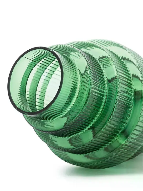 POLSPOTTEN Steps Ribbed Vase