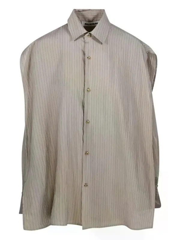 DARKPARK Cape-attached Shirt