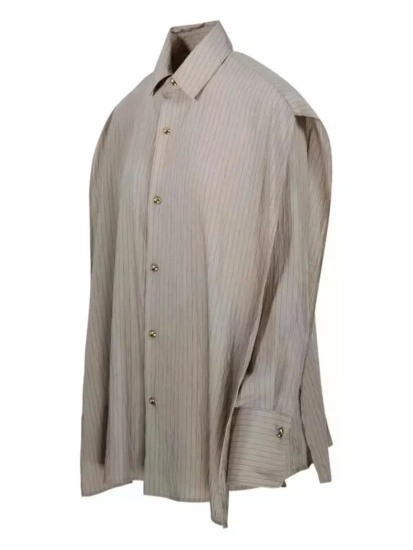 DARKPARK Cape-attached Shirt