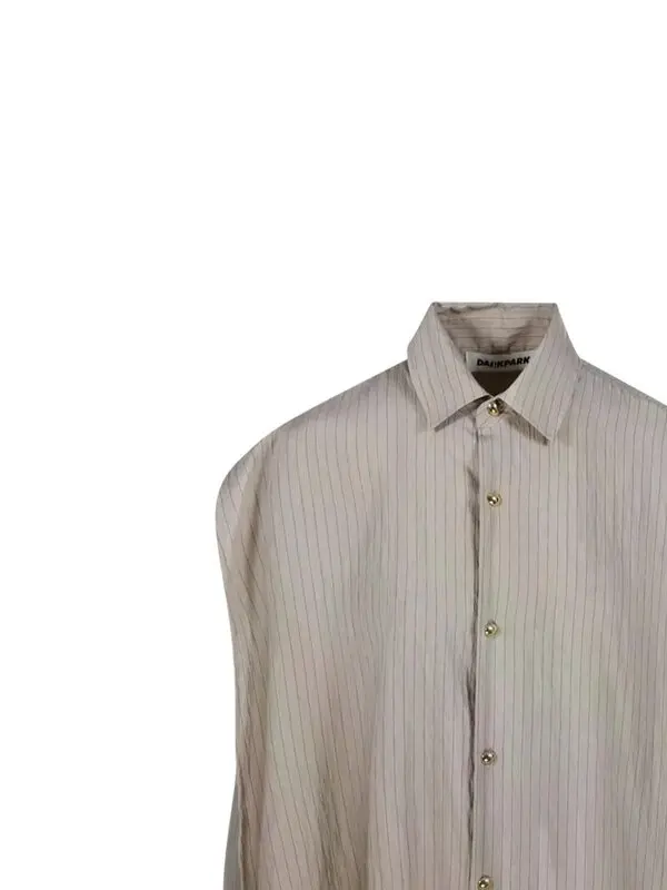 DARKPARK Cape-attached Shirt
