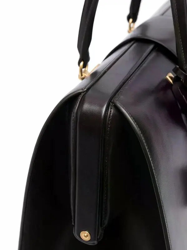 Thom Browne Structured Box Bag - Brown