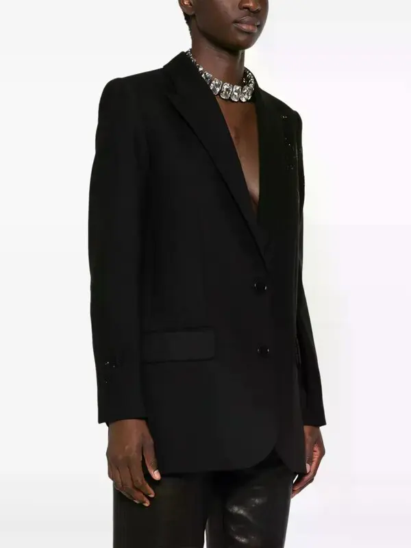Zadig&Voltaire Rhinestone-embellished Blazer