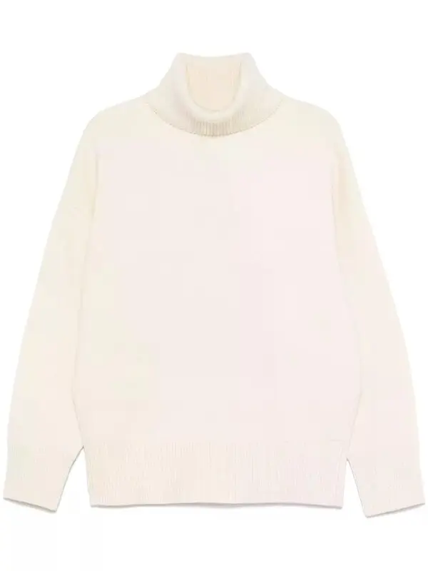 TOTEME Double-knit Turtleneck Sweater
