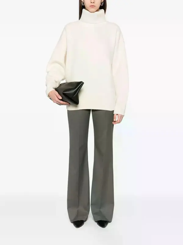 TOTEME Double-knit Turtleneck Sweater